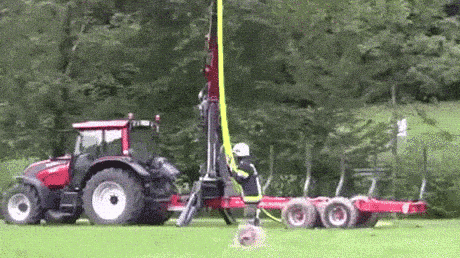 Tractor On Fire GIFs - Get the best GIF on GIPHY