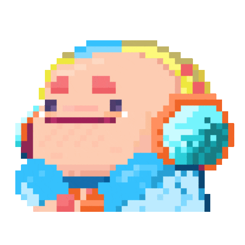 Funny Face Pixel Sticker for iOS & Android | GIPHY