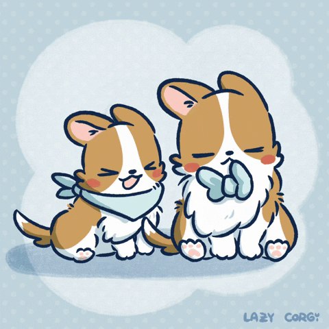 Welsh Corgi Puppy GIF by Lazy Corgi - Find & Share on GIPHY