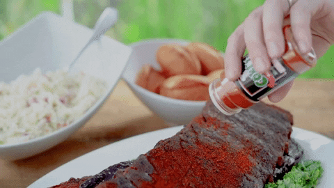 Sprinkle GIF by Corky's Ribs & BBQ - Find & Share on GIPHY