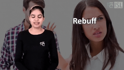 Rebuff GIFs - Get the best GIF on GIPHY