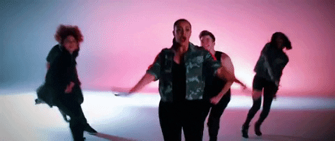 Look Back Dancing GIF by Koryn Hawthorne - Find & Share on GIPHY