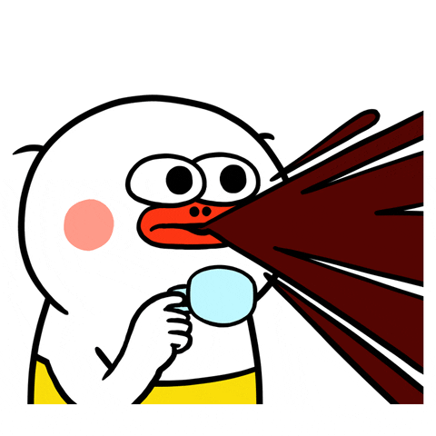 Coffee Spew GIF - Find & Share on GIPHY