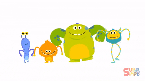 Dance Monster GIF by Super Simple - Find & Share on GIPHY