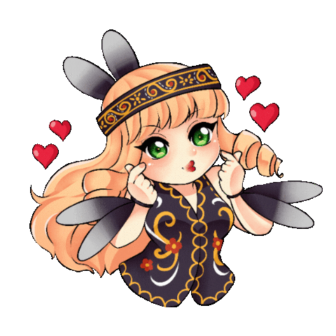 Heart Mlbb Sticker by Mobile Legends: Bang Bang for iOS & Android | GIPHY