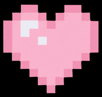 Pixel Heart Gif
