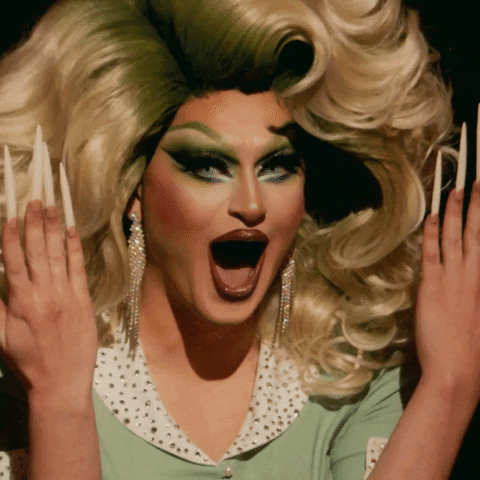 Drag Race GIF by RuPaul's Drag Race - Find & Share on GIPHY