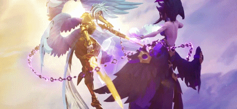 Kayle League Of Legends GIFs - Get the best GIF on GIPHY