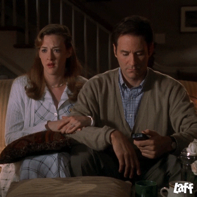 Freak Out Reaction GIF by Laff - Find & Share on GIPHY