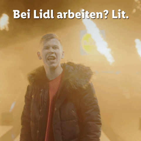 Teamlidl GIF by Lidl Deutschland - Find & Share on GIPHY