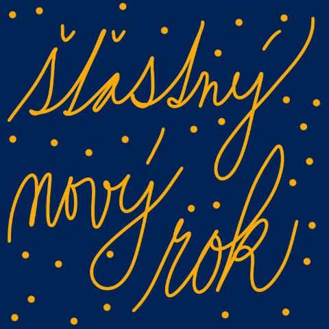 Stastny Novy Rok GIFs - Get the best GIF on GIPHY