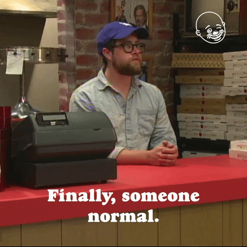 Someone-normal GIFs - Get the best GIF on GIPHY