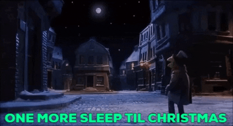 One More Sleep Til Christmas GIFs - Get the best GIF on GIPHY