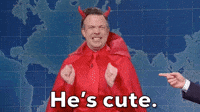 Snl Devil Gif