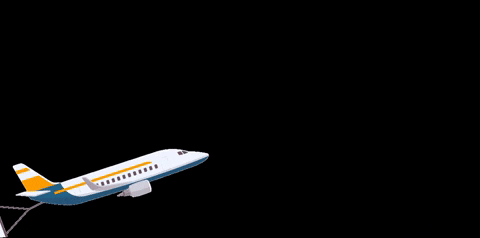 Airplane Gif 4 Gif Images Download