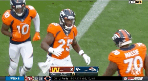 Denver Broncos Football GIF by NFL - Find & Share on GIPHY