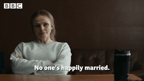 Marriage Matrimony GIF by BBC - Find & Share on GIPHY