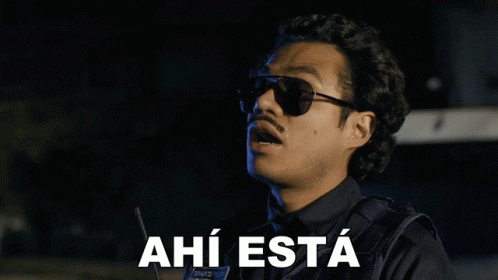 Ahi Esta GIFs - Get the best GIF on GIPHY