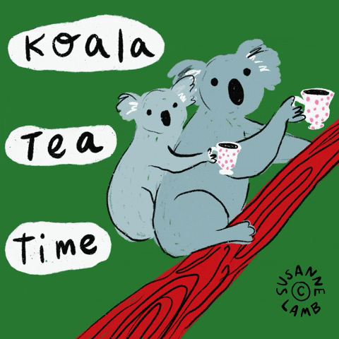 Tea Time GIFs - Find & Share on GIPHY