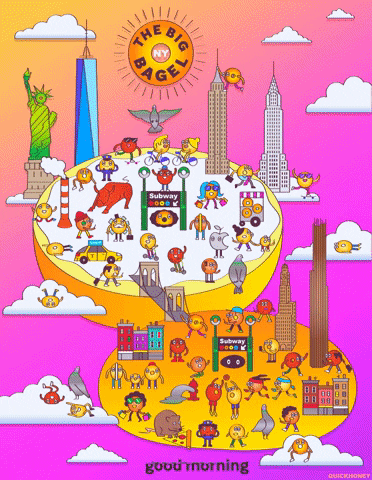 Brooklyn-new-york-subway GIFs - Get the best GIF on GIPHY