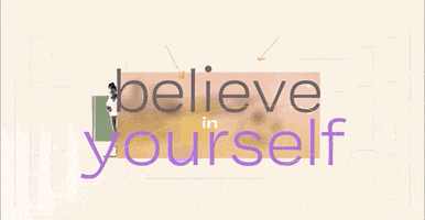Believe In Yourself Animation GIF by The Explainer Studio - Find ...