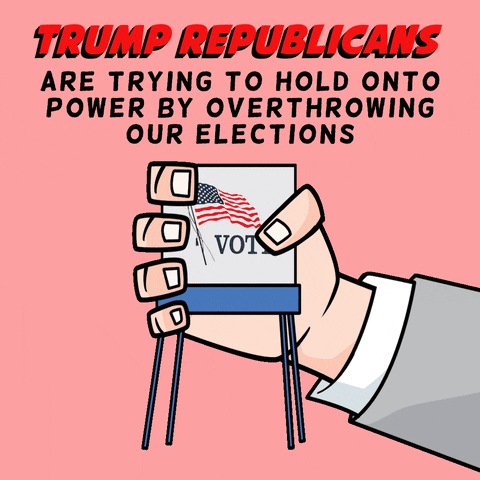 It’s Time to Defend Democracy by Creative Courage | GIPHY