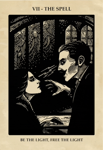 Tarot Oracle GIF by The Afghan Whigs - Find & Share on GIPHY