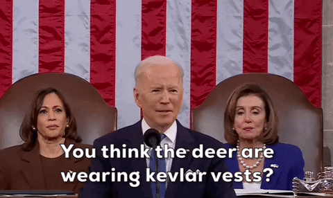 Pres. Biden's 2022 State of the Union Address, In 24 GIFs by GIPHY News ...