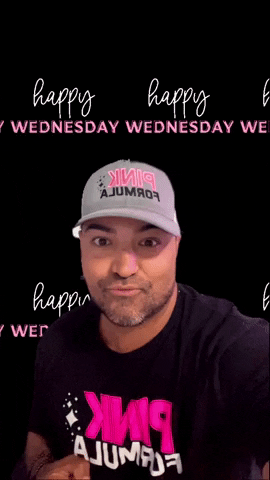 Happy Pink Wednesday GIFs on GIPHY - Be Animated