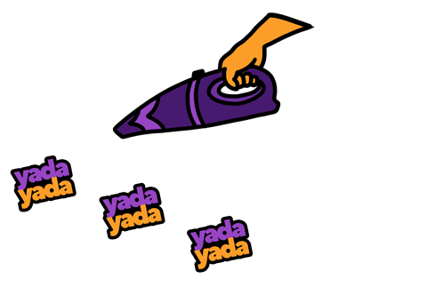 Nada Yada Yada GIFs on GIPHY - Be Animated