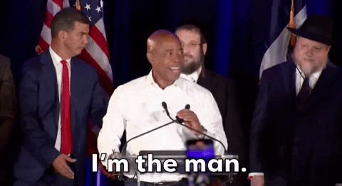 Eric Adams Politician GIFs - Get the best GIF on GIPHY