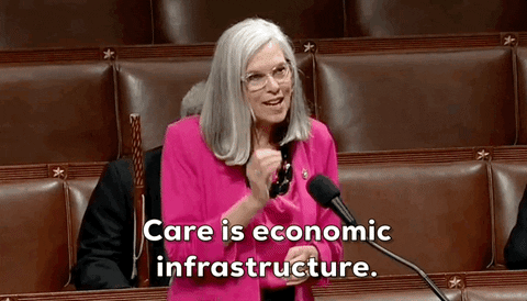 Care-is-economic-infrastructure GIFs - Get the best GIF on GIPHY