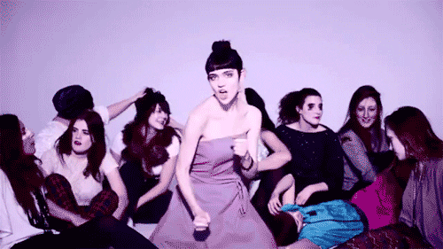 Grimes-music GIFs - Get the best GIF on GIPHY