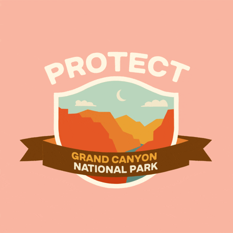 8 GIFs to Celebrate National Monuments by INTO ACTION | GIPHY