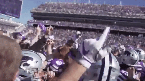 Kansas State Wildcats GIF by K-State Athletics - Find & Share on GIPHY