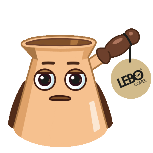 Lebo Sticker by LEBOcoffee for iOS & Android | GIPHY