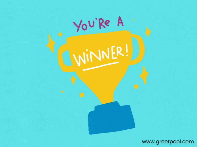 You Win Gifs Find Share On Giphy You Dont Win Friends With Salad GIF