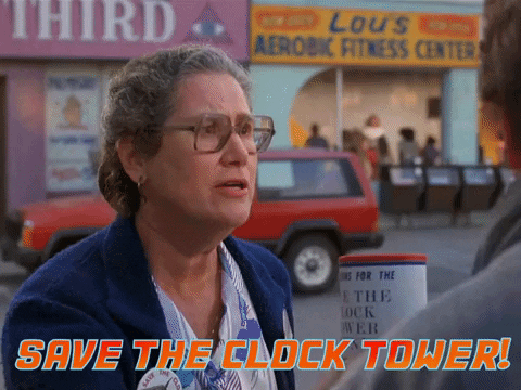 Save The Clock Tower GIFs - Get the best GIF on GIPHY