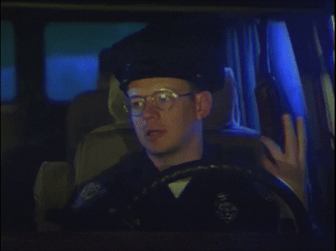 New trending GIF tagged explosion bang cop mind… | Trending Gifs