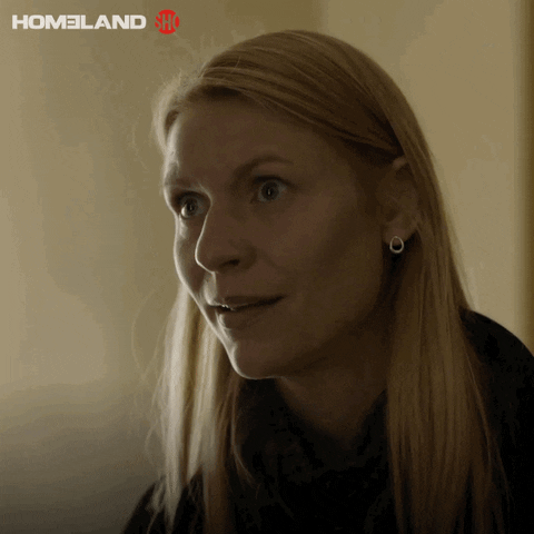 Carrie Mathison Showtime GIF by Homeland - Find & Share on GIPHY
