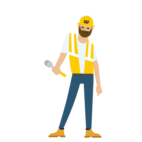 Construction Worker GIFs - Get the best GIF on GIPHY