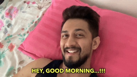 Hi Good Morning GIFs - Get the best GIF on GIPHY