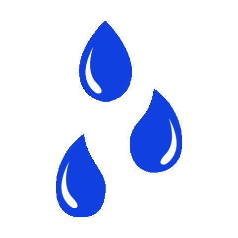 Sweat Drops Sticker by Sports Experts for iOS & Android | GIPHY