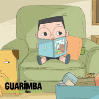 Baby Studying Gif