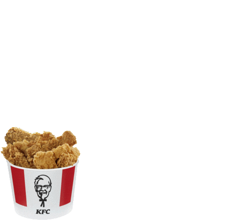 Bucket Of Chicken Gif