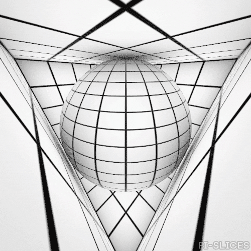 Black And White Loop GIF by Pi-Slices - Find & Share on GIPHY