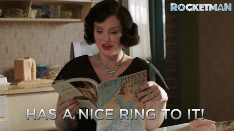 Has A Nice Ring To It GIFs - Get the best GIF on GIPHY