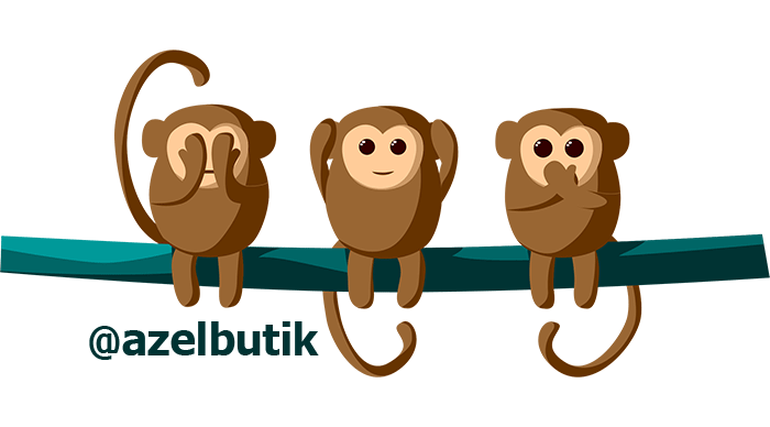 Maymun Sticker by azel butik for iOS & Android | GIPHY