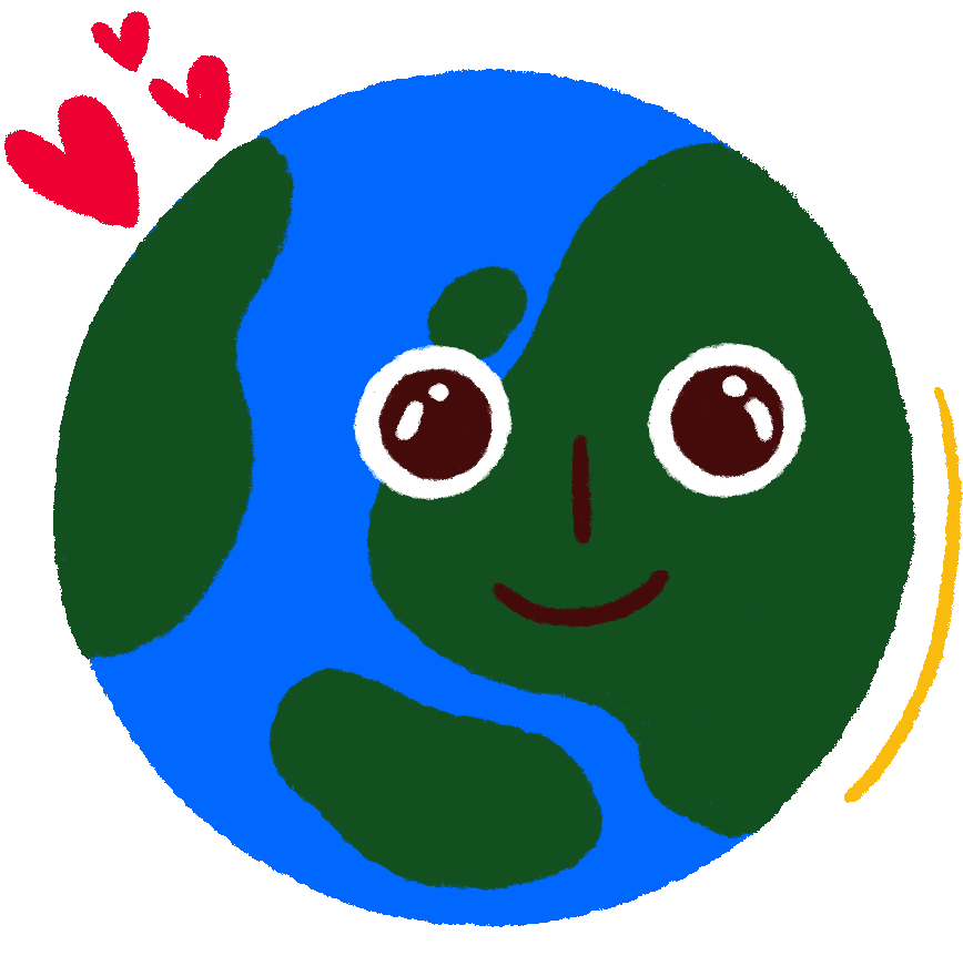 Save The World Travel Sticker by Oats and Bugs for iOS & Android | GIPHY