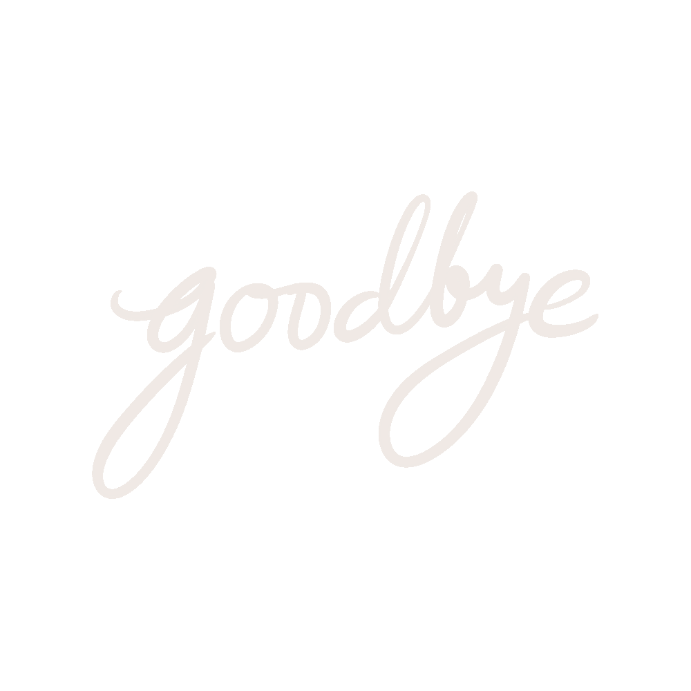 End Goodbye Sticker for iOS & Android | GIPHY
